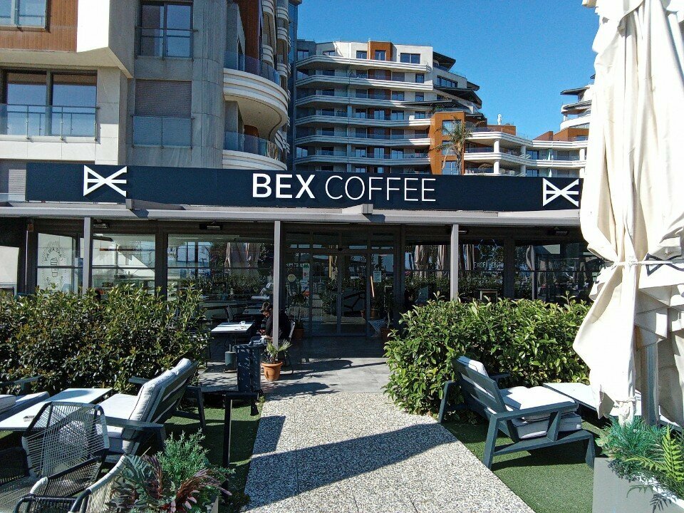 Kahve dükkanı Bex Coffee & Chocolate, Antalya, foto