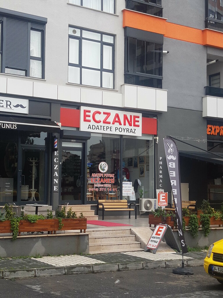 Eczaneler Adatepe Poyraz Eczanesi, İstanbul, foto