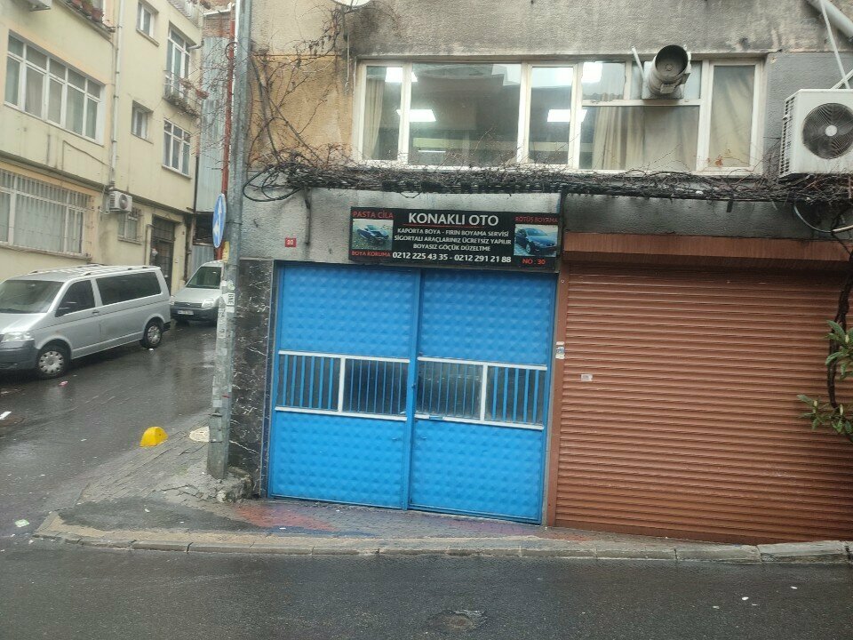 Otomobil servisi Konaklı Oto, İstanbul, foto