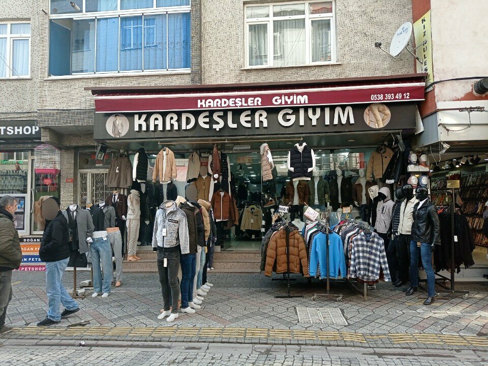 Giyim mağazası Kardeşler Giyim, İstanbul, foto
