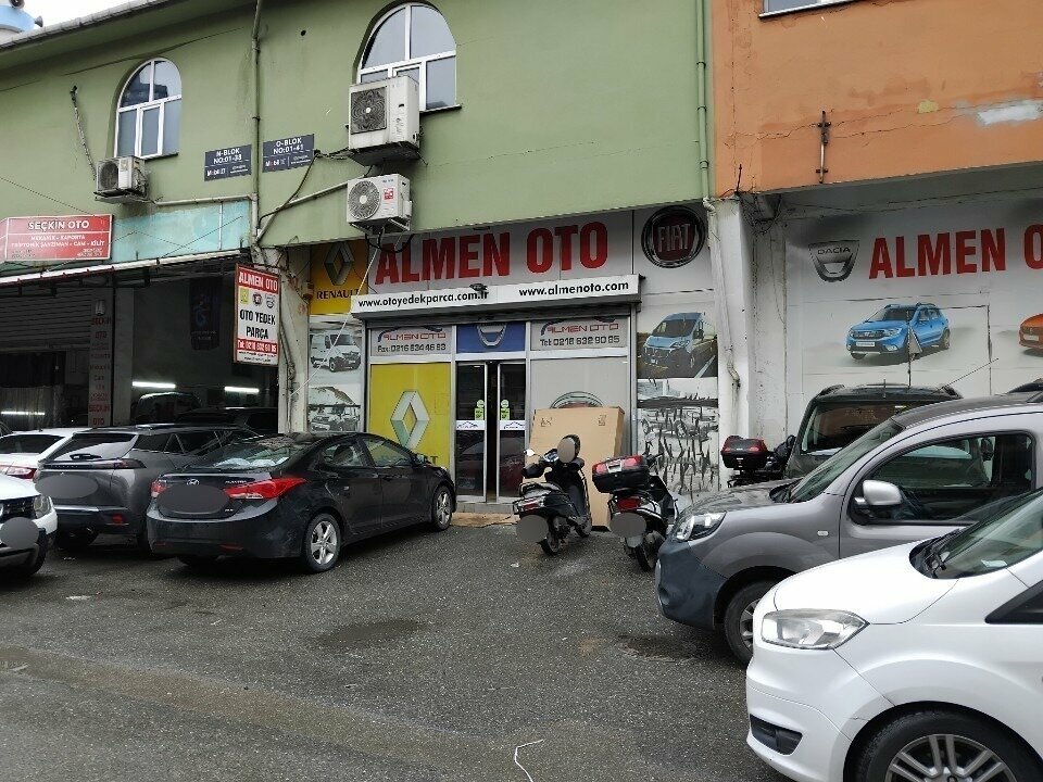 Otomobil servisi Almen Oto, İstanbul, foto