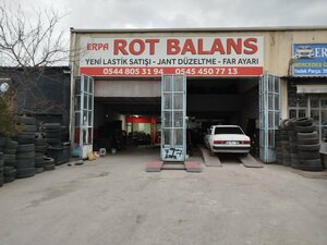 Erpa Rot Balans (İvedik OSB, 1339. Cd., No: 7, Yenimahalle, Ankara), otomobil servisi  Ankara'dan