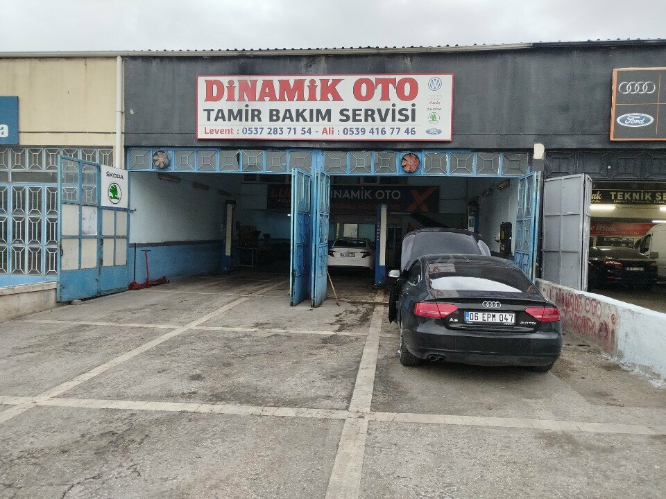 Otomobil servisi Dinamik Oto Tamir Bakım Servisi, Ankara, foto