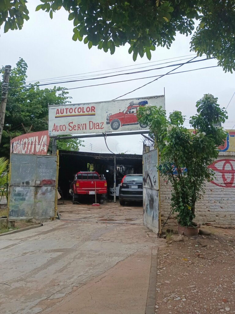 Otomobil servisi Auto Servicio Diaz, Santa‑Krus, foto