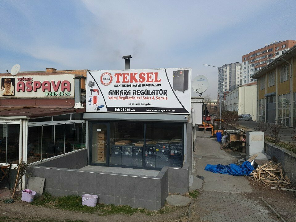 Elektrik ürünleri Teksel Elektrik Bobinaj Ve Su Pompaları, Ankara, foto