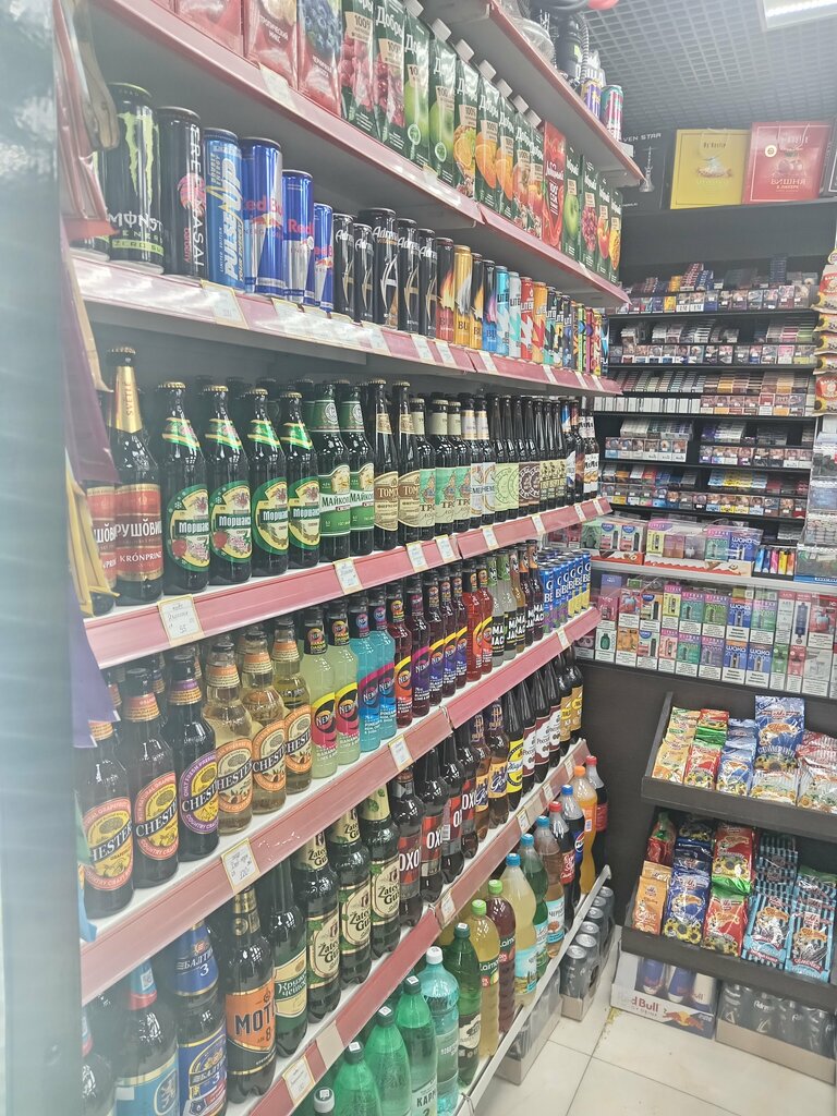 Market Табак 24 напитки, Moskova, foto