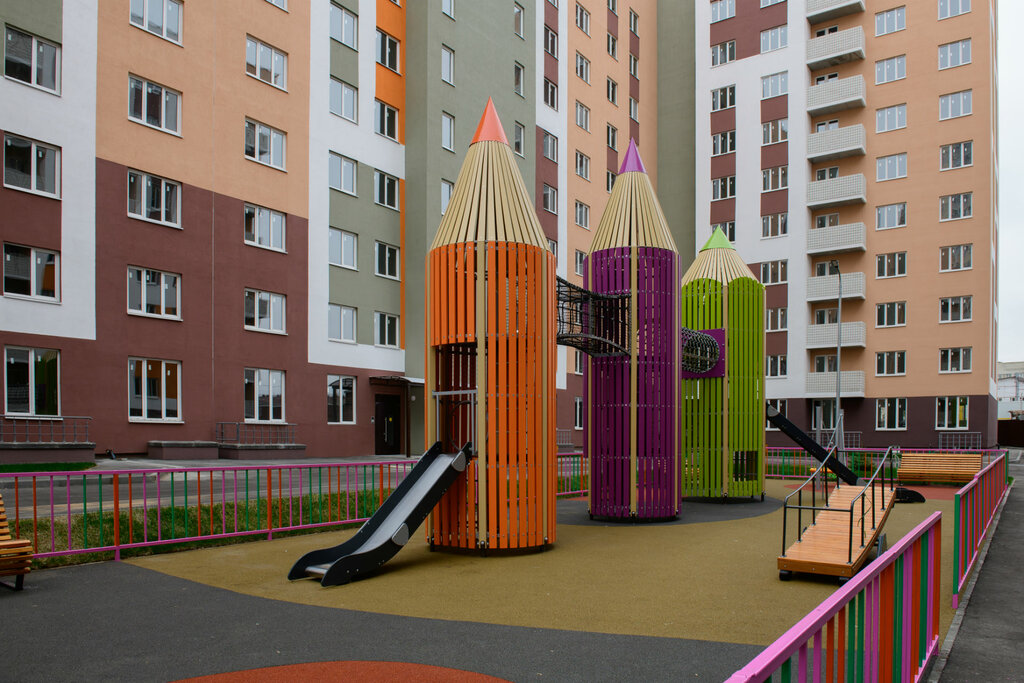 Konut blokları Черемушки IV, Saratov, foto