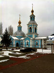 Церковь Казанской иконы Божией матери (Arbatskaya street No:66А, mikrorayon Podkletnoye), ortodoks kiliseleri  Voronej'den