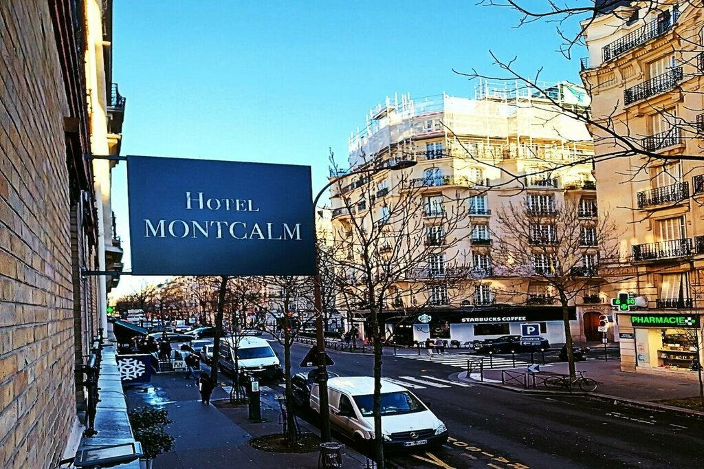 Otel Hotel Montcalm, Paris, foto
