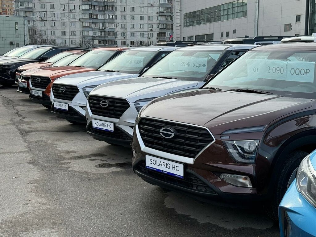 Otomobil satış galerileri Solaris, Вам Авто, Moskova ve Moskovskaya oblastı, foto