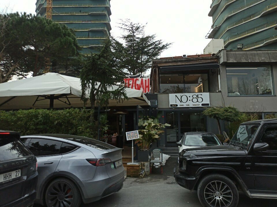 Restoran Tezgah Kebap Etiler, İstanbul, foto