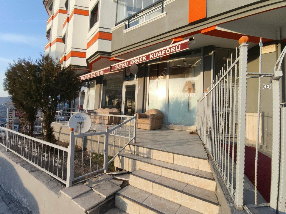 Berberler Tutku Erkek Kuaförü, Ankara, foto