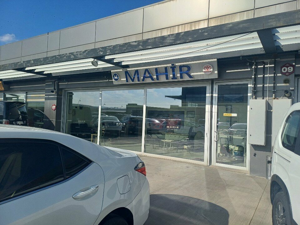 Otomobil satış galerileri Mahir Oto, Ankara, foto
