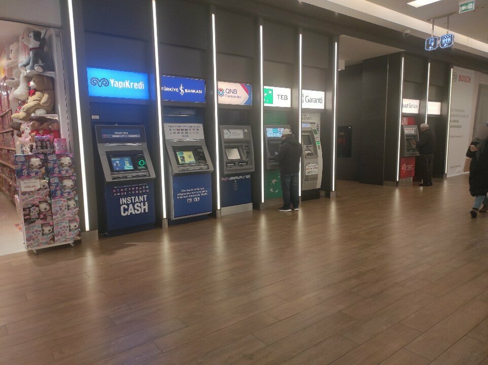ATM'ler Yapı Kredi, İstanbul, foto