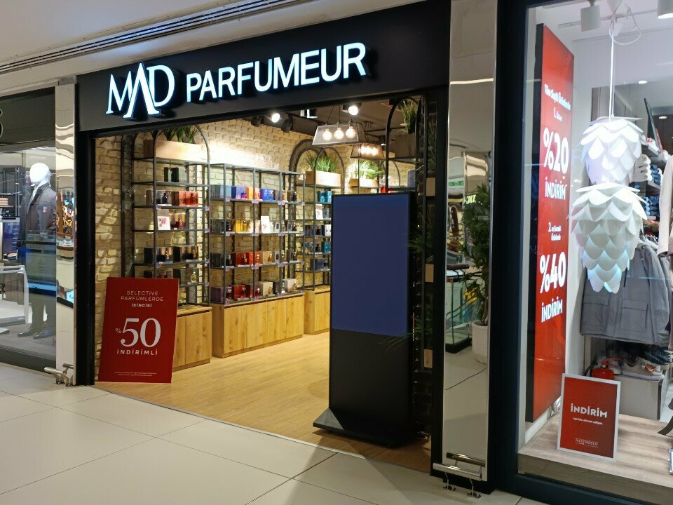 Kozmetik ve parfümeri mağazaları Mad Parfumeur, Bursa, foto