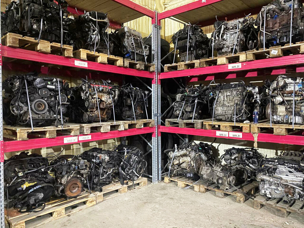 Otomobil yedek parçaları OptMotorov, Moskova ve Moskovskaya oblastı, foto