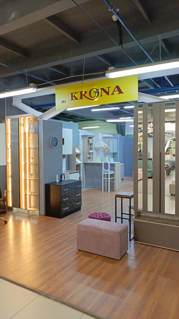 Yatak odası mobilyaları Krona, Saratov, foto