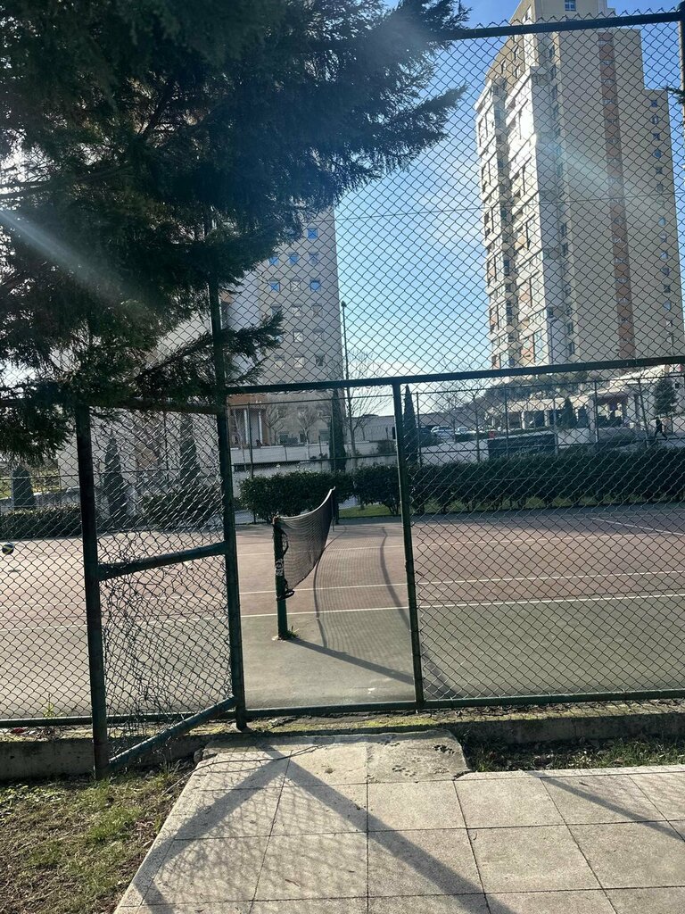 Tenis kortu Tenis Kortu, İstanbul, foto
