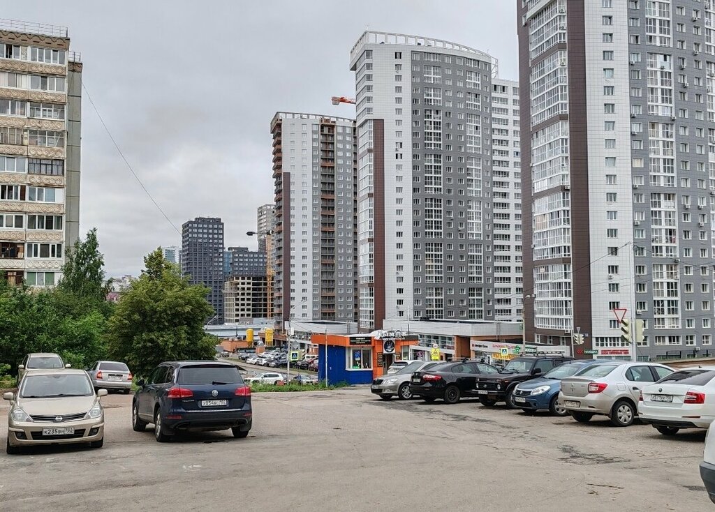 Konut blokları Дом у Парка, Ufa, foto