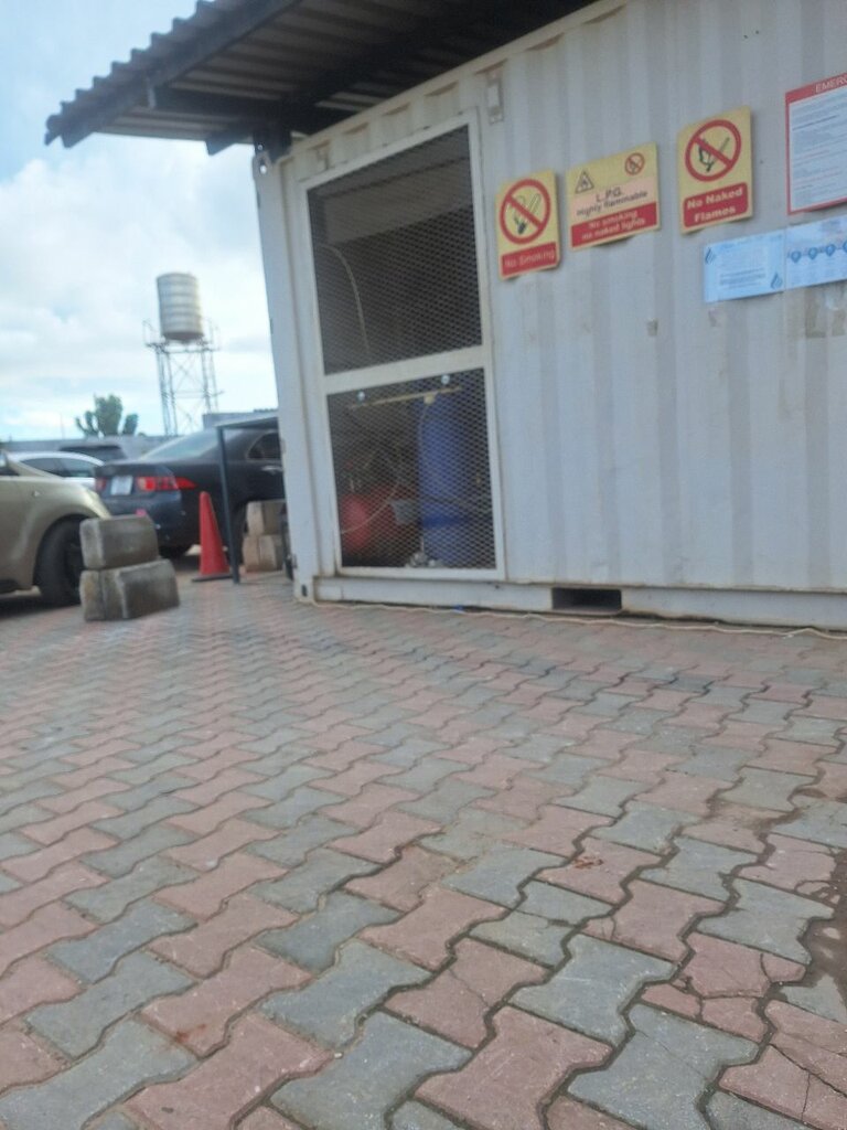 Otogaz dolum istasyonu Cadac Lpg Gas Refilling Kiosk - Chilenje, Lusaka, foto