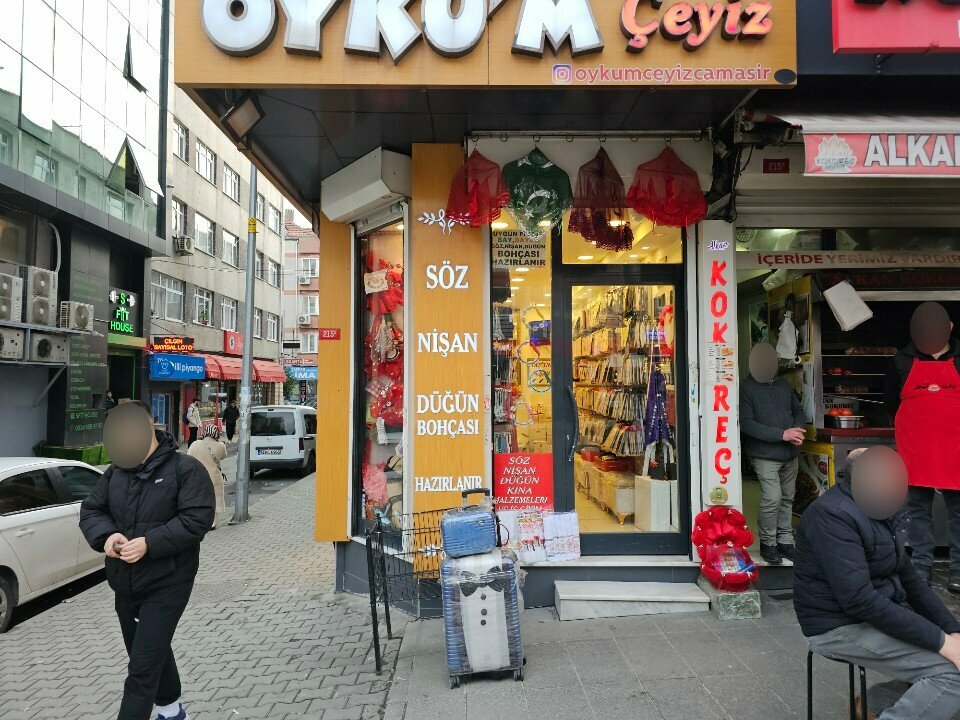 Giyim mağazası Öyküm Çeyiz, İstanbul, foto