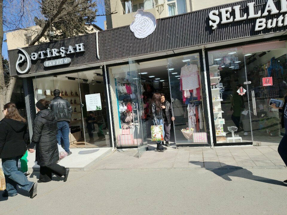 i̇ç giyim ve mayo mağazası Victoria, Bakü, foto