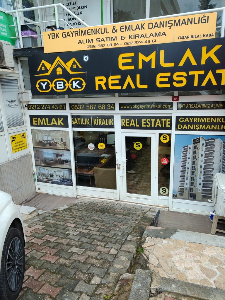 Gayrimenkul yönetimi Ybk Emlak Gayrimenkul, İstanbul, foto