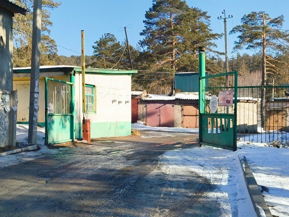 Garajlar Гаражный кооператив № 18, Çita, foto