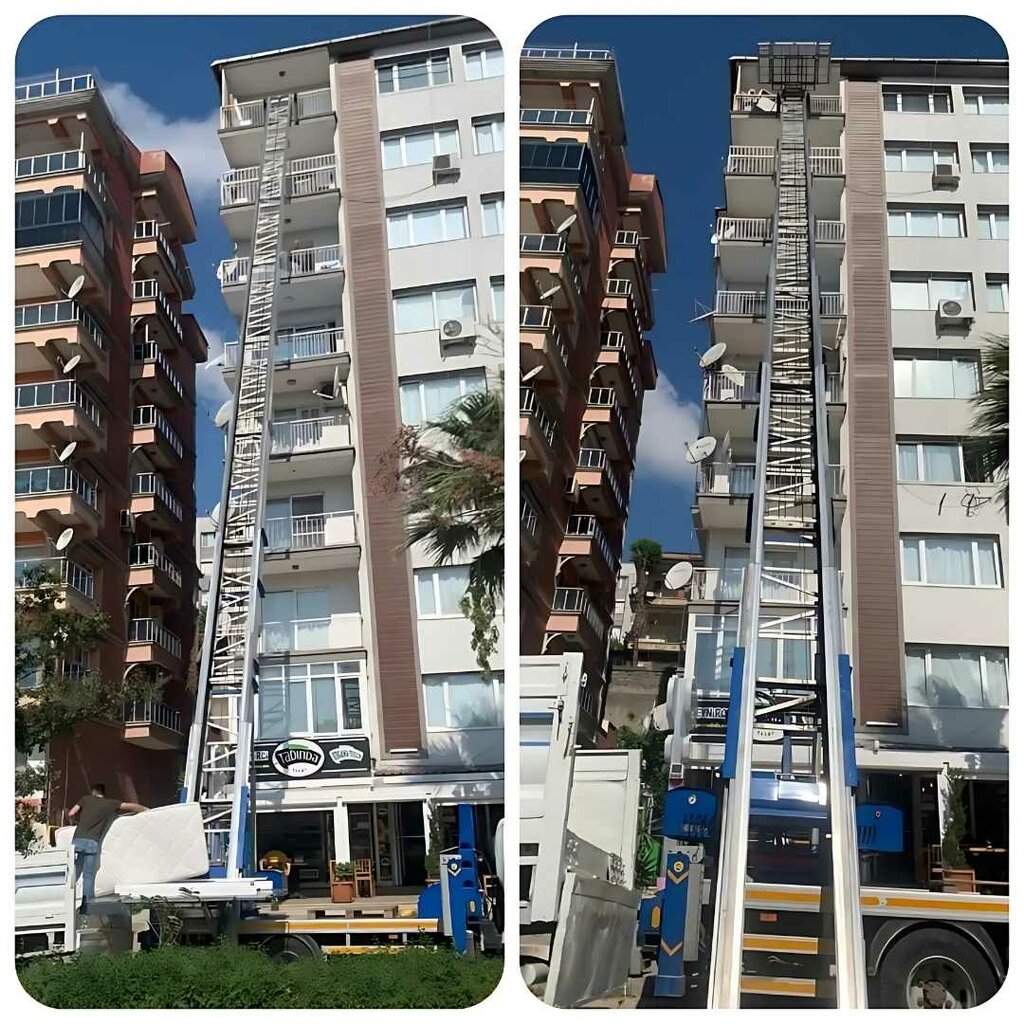 Evden eve nakliye Çevik Evden Eve Nakliye & Asansörlü Ev Taşıma, Dikili, foto