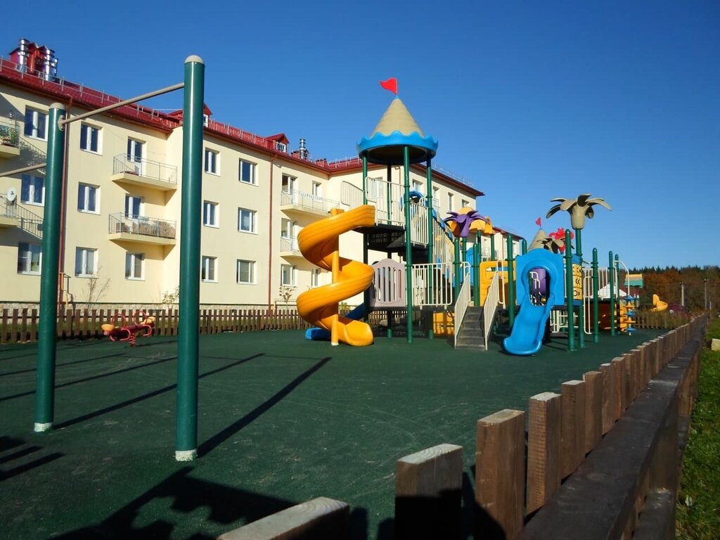 Oyun alanı Playground, Saint‑Petersburg ve Leningradskaya oblastı, foto