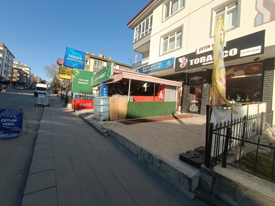 Tütün, sigara mağazaları Tobacco Market Çetin Kaya, Ankara, foto