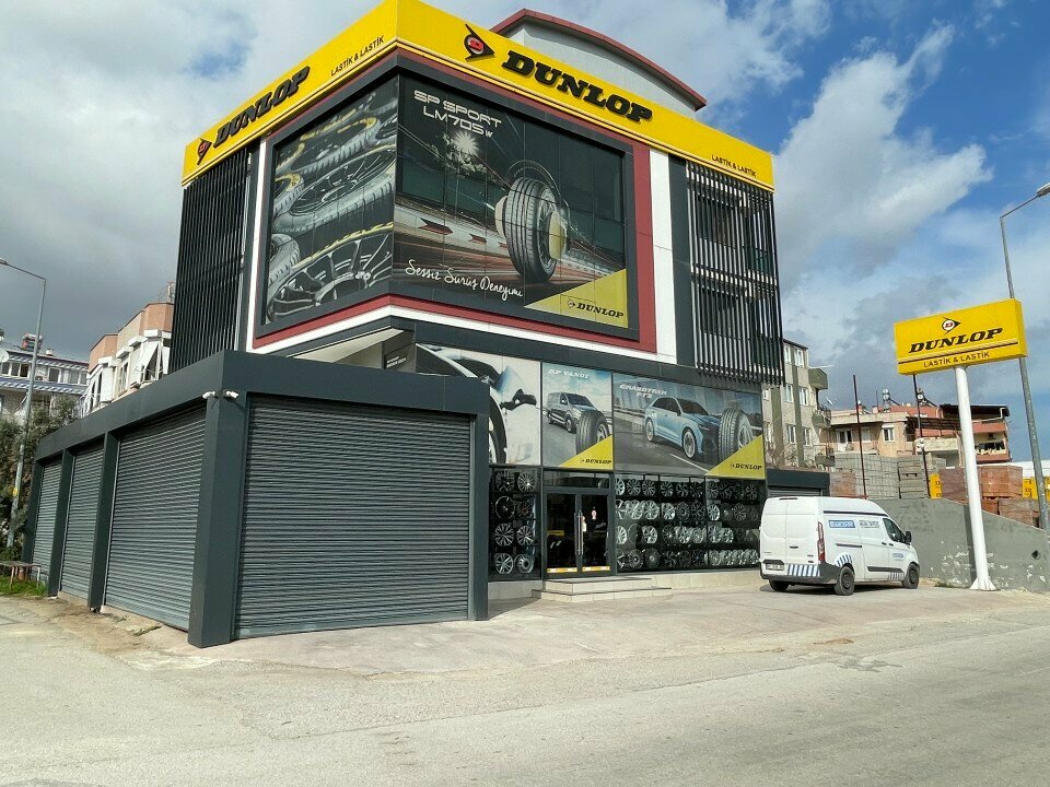 Lastik ve teknik lastik firmaları Dunlop Lastik, Antalya, foto