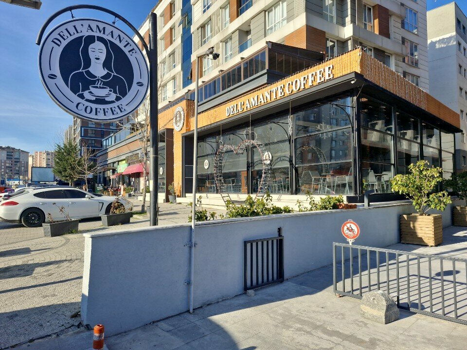Kahve dükkanları Dell'amante Coffee, İstanbul, foto
