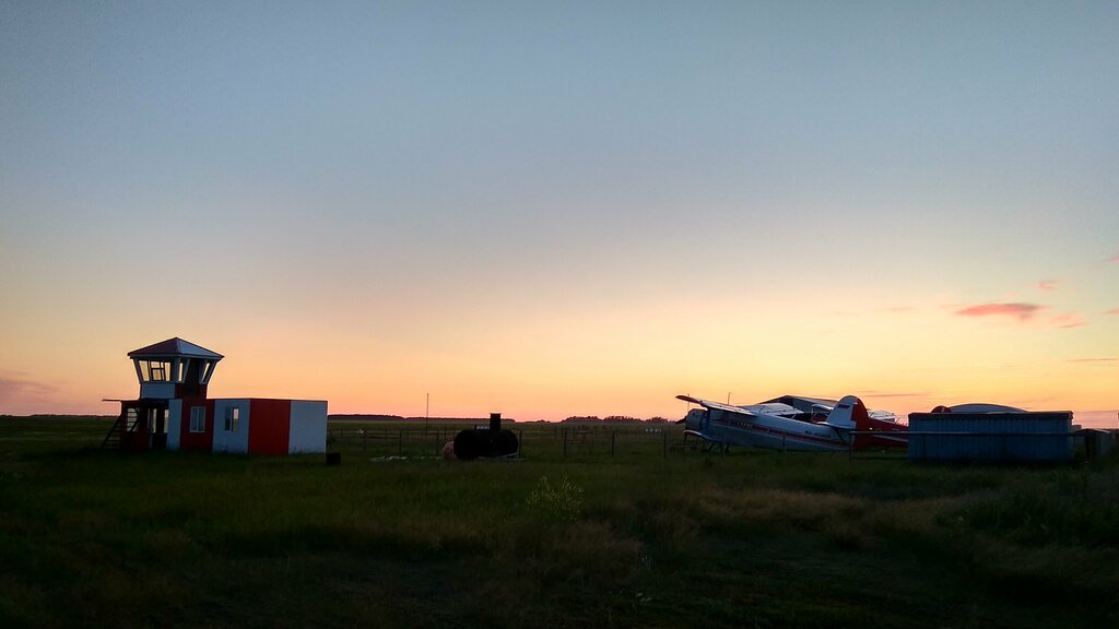 Helitaksiler Aerodrom Kamyshino, Omskaya oblastı, foto