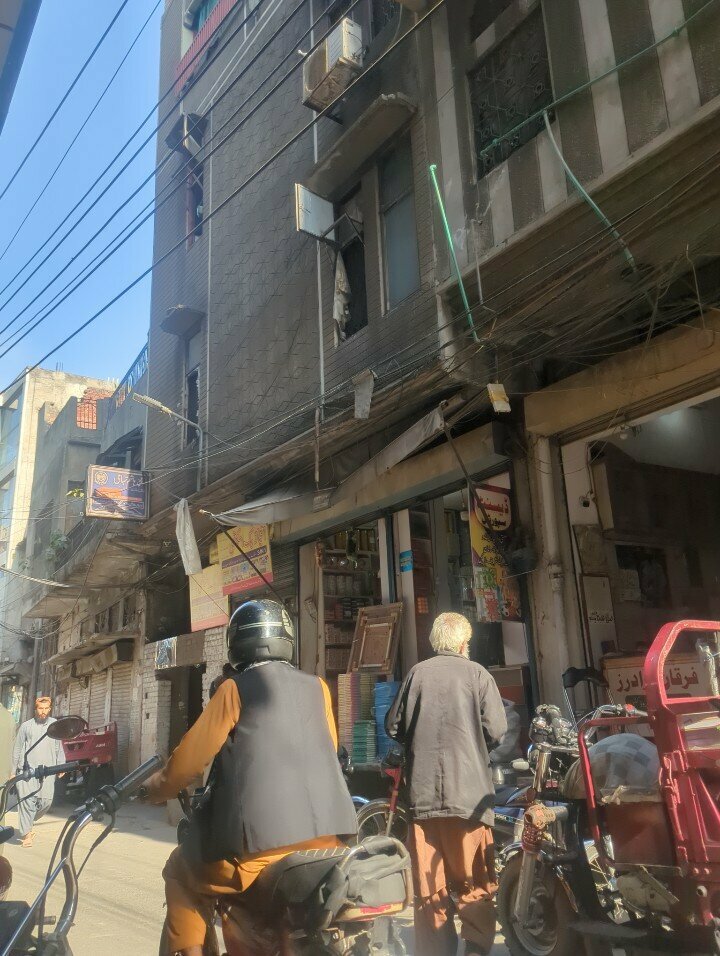 Kafe Akbar cafe, Lahor, foto