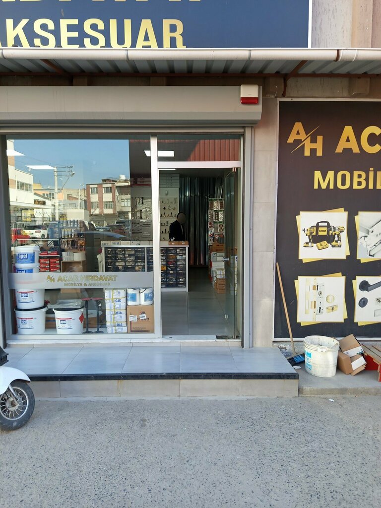 Yapı mağazası Acar Hırdavat, İzmir, foto