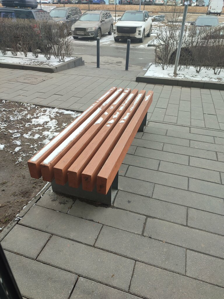 Bank Bench, Mytişçi, foto