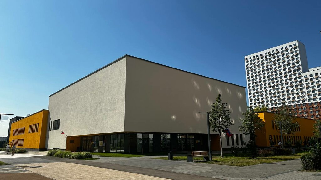 Ortaokul Школа № 1636 Ника, здание № 17, Moskova, foto