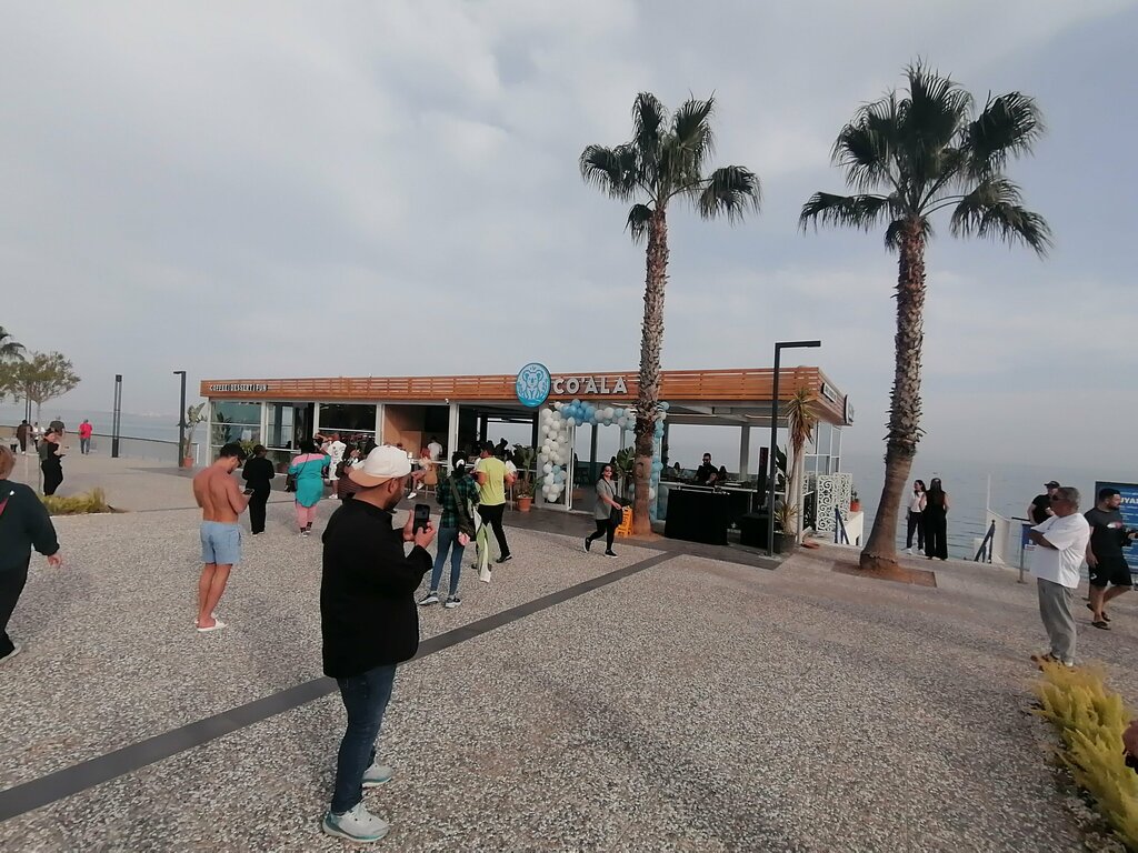 Kahve dükkanları Co'ala, Antalya, foto