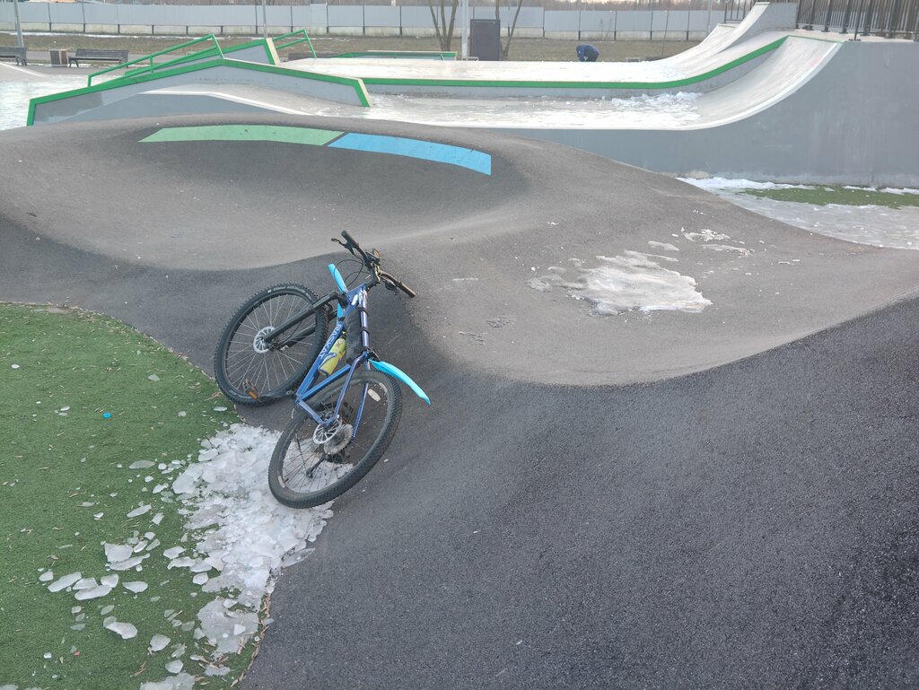 Spor alanı Памп-трек, Moskova, foto