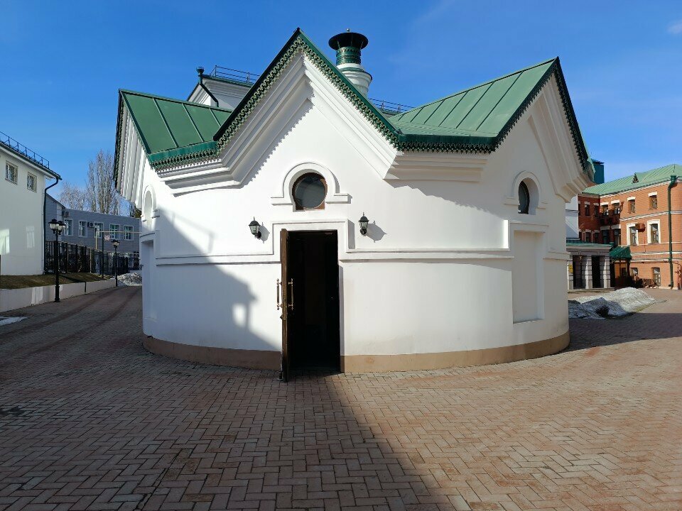 Şadırvan Тахаратхана, Kazan, foto