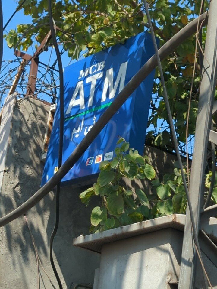 ATM'ler Mcb ATM, Lahor, foto