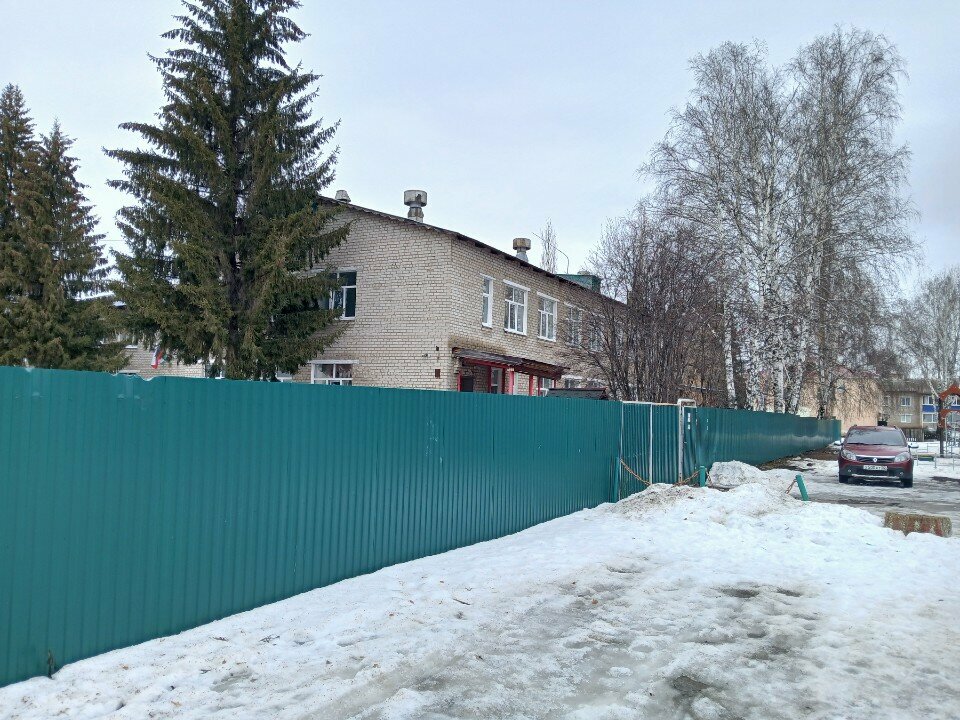 Anaokulları Detsad Zvezdochka, Başkurdistan, foto