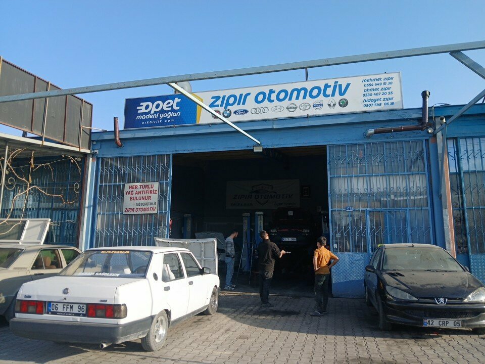 Otomobil servisi Zıpır Oto Özel Servisi, Konya, foto