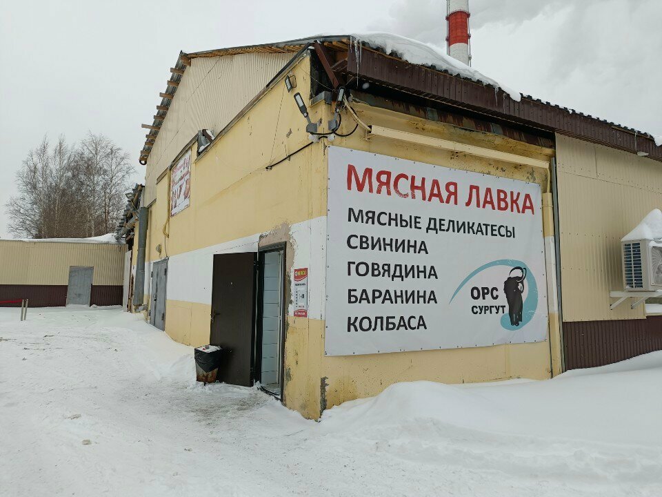 Kasap, şarküteri Мясо рыба колбаса, Surgut, foto
