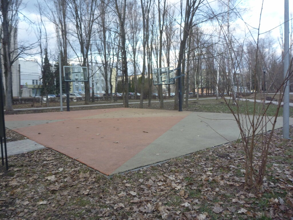 Spor alanı Баскетбольная площадка, Lipetsk, foto
