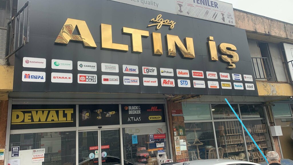 Yapı mağazası Altın İş Yapı Market, İstanbul, foto