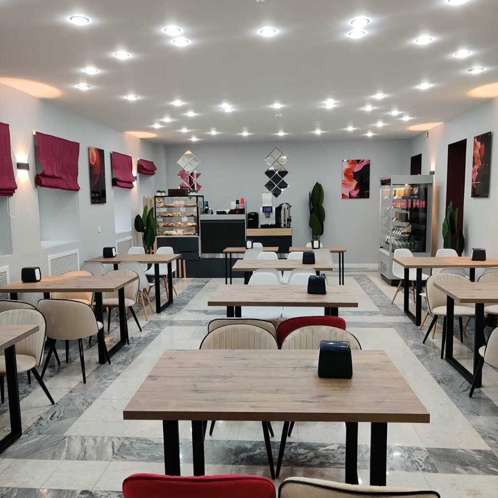 Kafe На Баррикадной, Moskova, foto