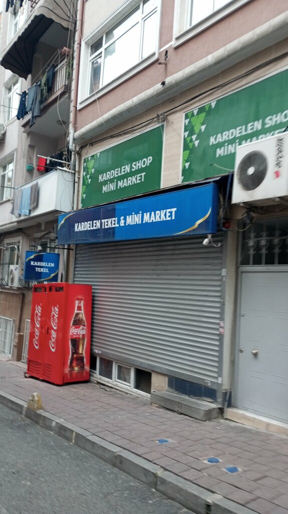 Market Kardelen Tekel & Mini Market, İstanbul, foto