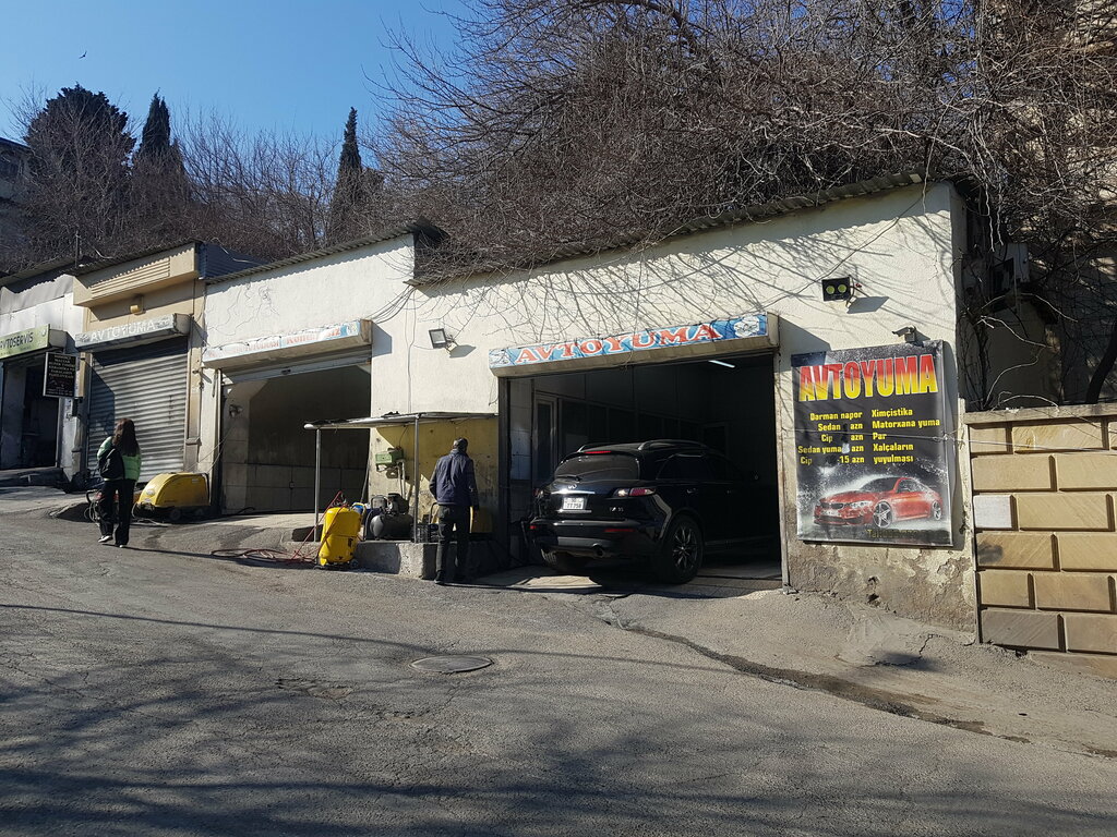 Oto yıkama Moyka, Bakü, foto
